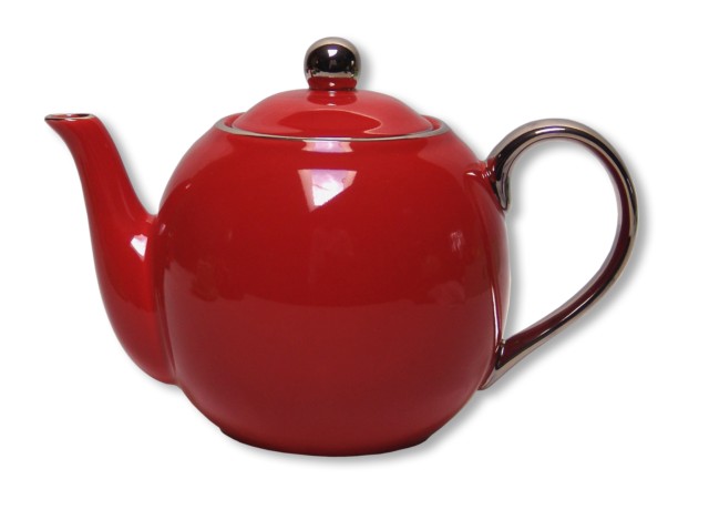 TEAPOT-LADY SIENNA-RED EACH - Christiana Home Decor Australia