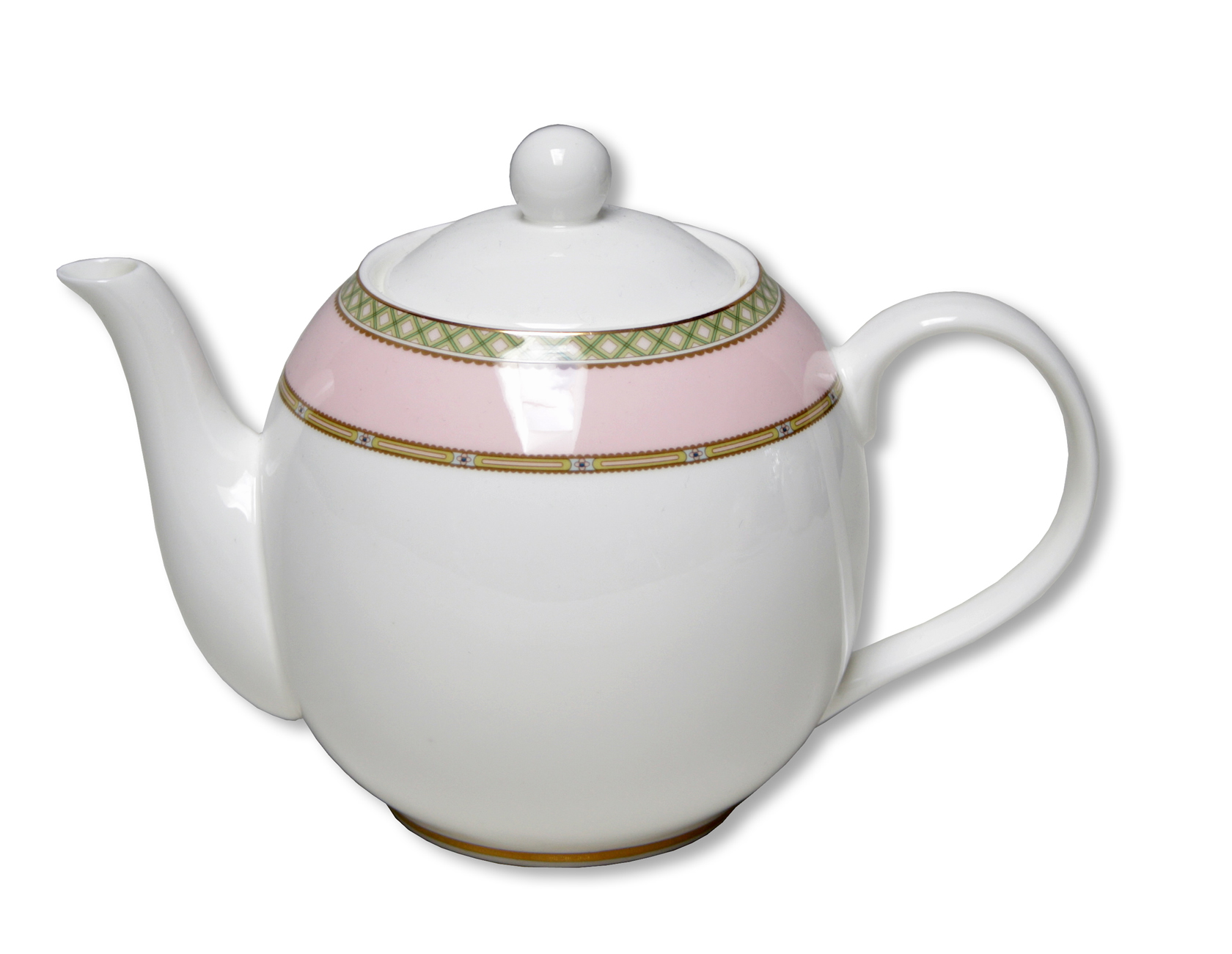 TEAPOT-LADY JANE-PINK EACH - Christiana Home Decor Australia