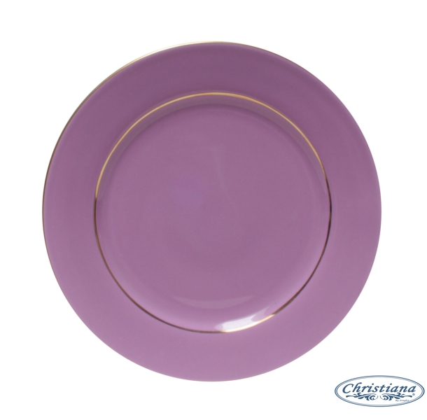 PLATE-VINTAGE ROYALE-VIOLET (17CM) SET OF 4 - Christiana Home Decor ...